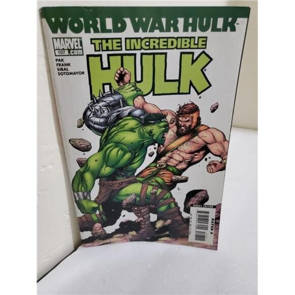 Marvel | Toys | World War Hulk Incredible Hulk 7 Unleashing The Power ...